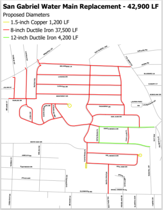 San Gabriel Water Line Replacement Project Begins Oct. 16 | DeKalb County GA